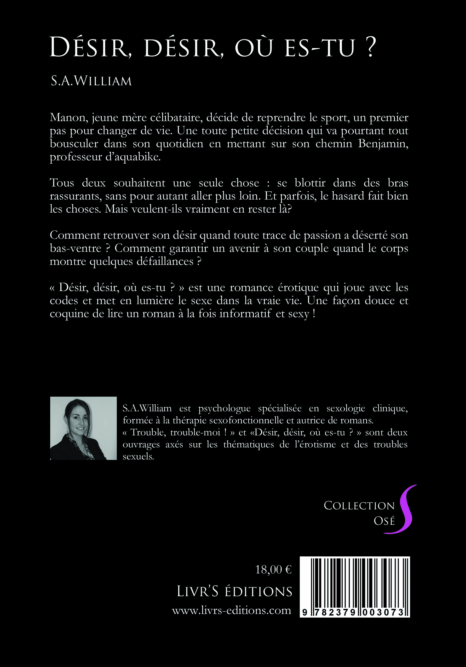 Désir, désir, où es-tu ? - Livr’S Editions